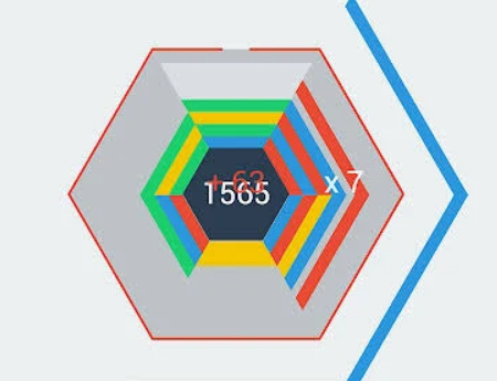 Hextris - Play Online … on Totally Science Games