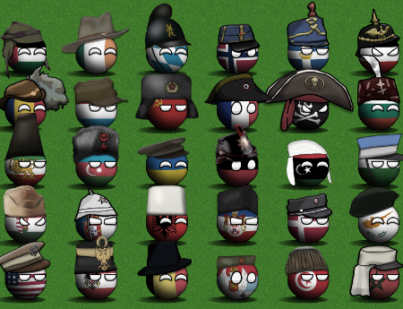 Countryballs 1890 - Play Online Countryballs 1890 on Totally Science Games